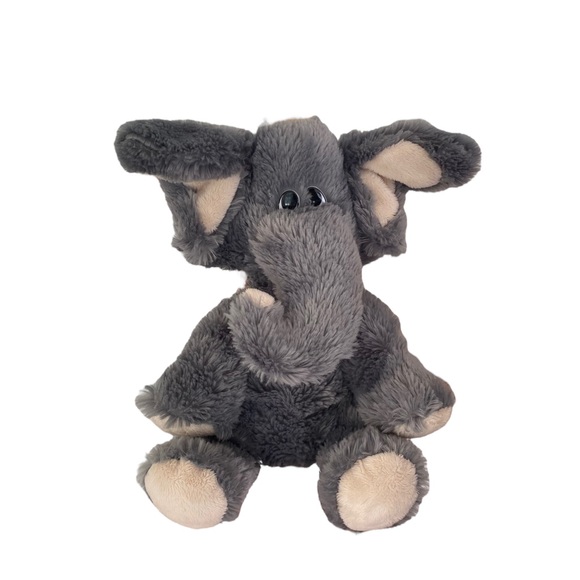 Toys | Dan Dee Grey Elephant Stuffed Animal Soft Plush Toy 1 | Poshmark